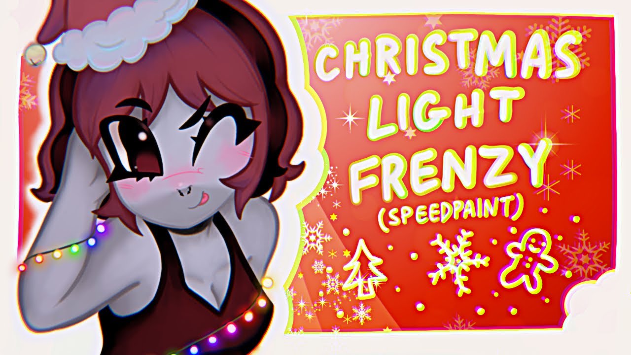🎄𝒞𝐻𝑅𝐼𝒮𝒯𝑀𝒜𝒮 𝐿𝐼𝒢𝐻𝒯 𝐹𝑅𝐸𝒩𝒵𝒴 🎄 // (Christmas Speedpaint Special)