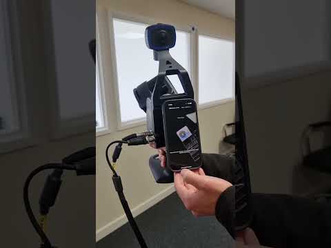 Trying out the new FARO Orbis mobile laser scanner