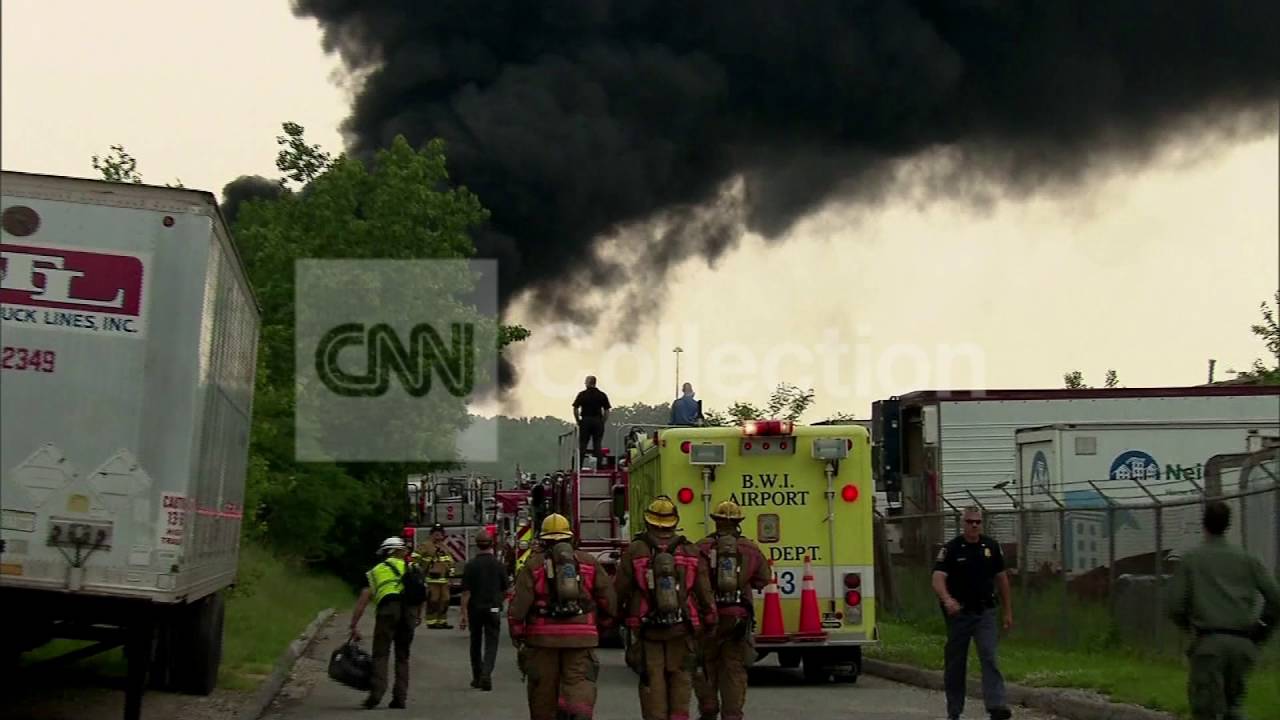TRAIN DERAILMENT - GROUND SCENE