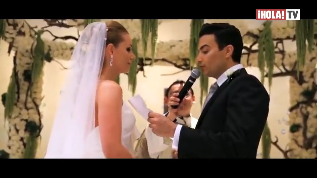 Jaime Camil compartió imágenes inéditas de su boda con Heidi Balvanera | ¡HOLA! TV