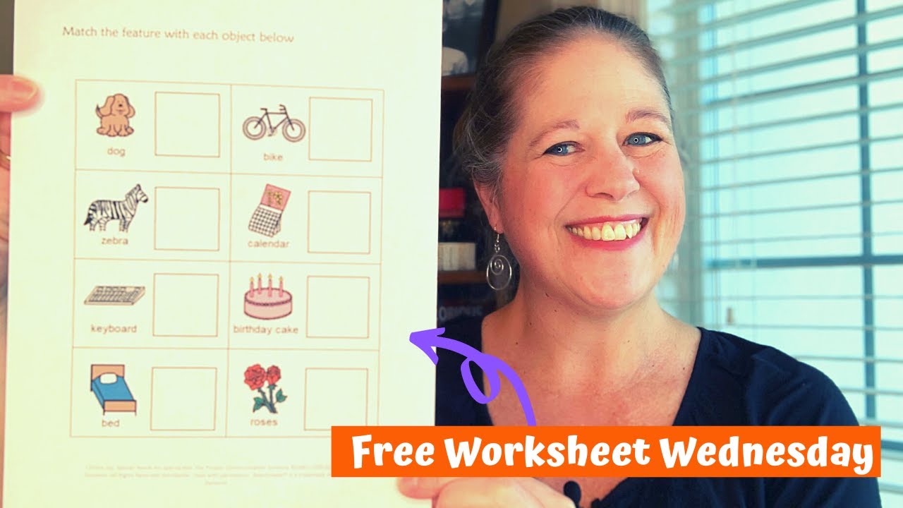 Free Worksheet Wednesday:  Finding features