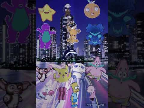 Gif city dance party