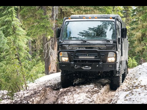 EarthCruiser Announces Their C.O.R.E. Overland Vehicles