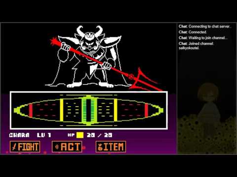 Steam Community :: Video :: (Twitch) Undertale - LV 1 + Bandage + No ...