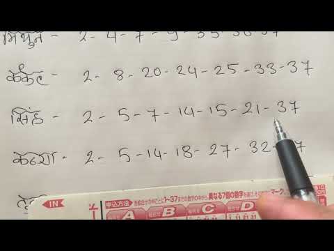 June 28, 2024 Lotto -7 horoscope line good luck everyone!
