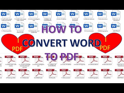 Word to pdf converter in tamil | pdf to word converter | i love pdf how to use | i love pdf editor