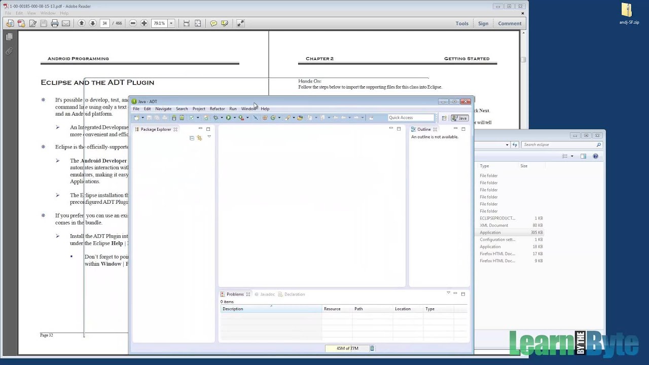 Android Tutorial: Eclipse & the ADT Plugin