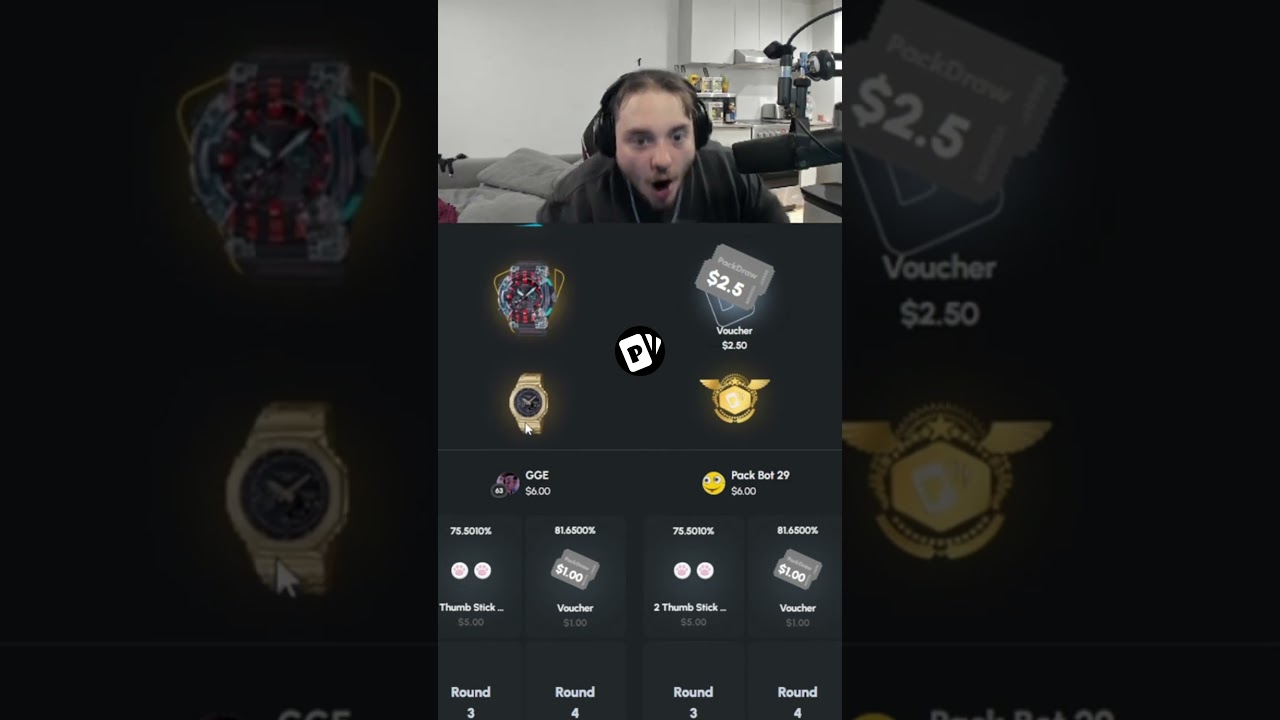 Unpack and instantly withdraw the CRAZIEST luxury items | PackDraw