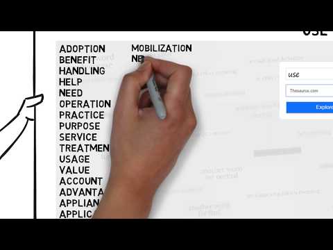 Another Word For Use