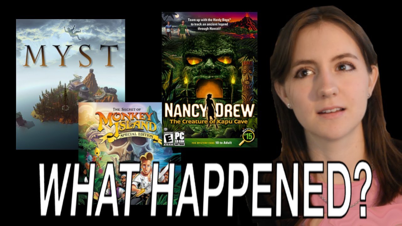 What Happened to Point and Click Adventure Games?