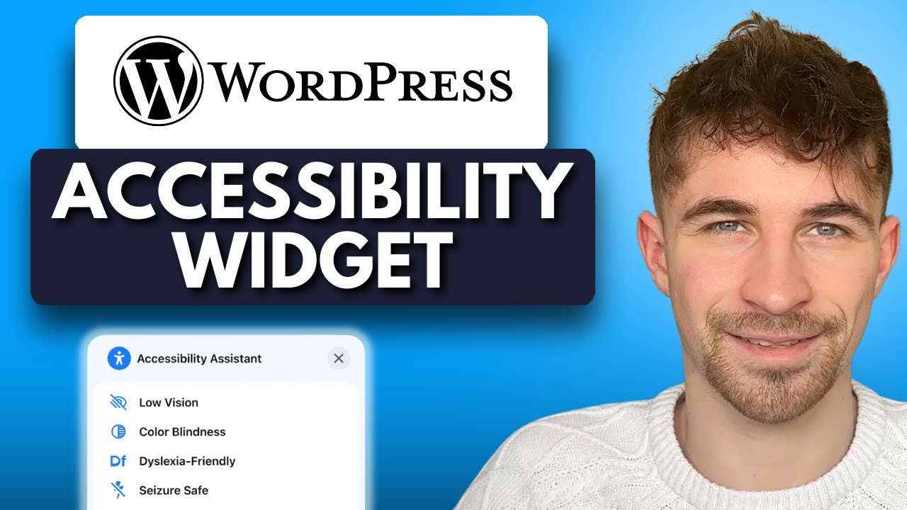How to Add an Accessibility Widget to Your WordPress Website (2025)