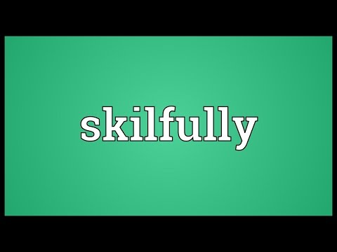 Skilfully Meaning