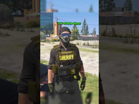 The Worst FiveM Server in GTA 5 RP! #Shorts