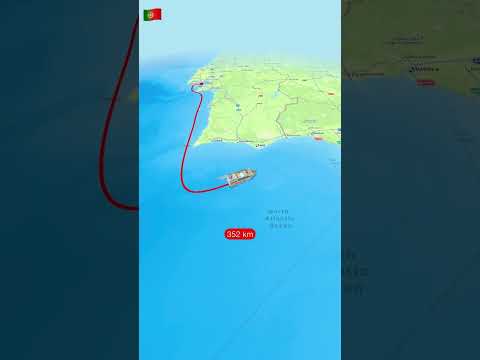 Cruise trip from Lisbon(Portugal) to Casablanca( Morocco) π³οΈ π΅πΉ π²π¦ Part-9#travelroutes #map