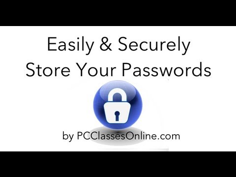 How To Securely Store Your Passwords