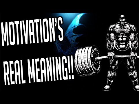 Special Vlog: The REAL Meaning Of Motivation