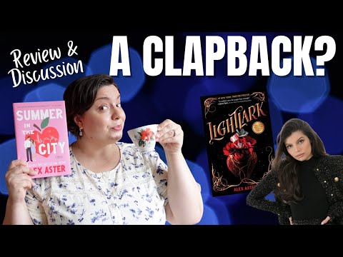 A CLAPBACK to CRITICISM?? | Summer in the City by Alex Aster Book Review & Discussion