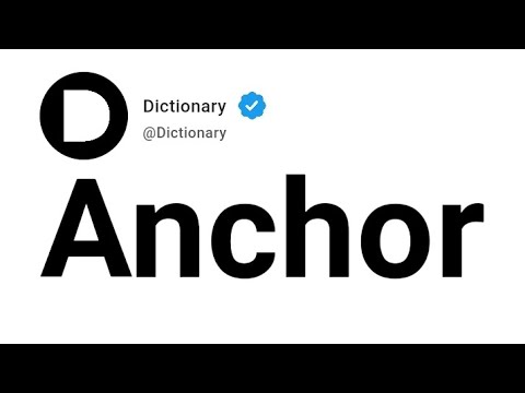 Anchor Meaning In Bengali