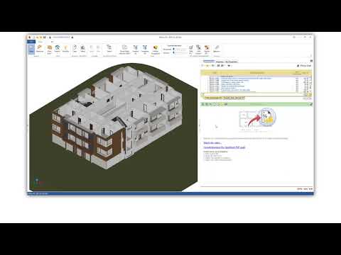 PriMus-IFC Tutorial - Opening a Price book and selecting an work item - ACCA software