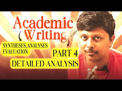 Academic Writing / Part 4 / Critical Thinking: Syntheses, Analyses, Evaluation