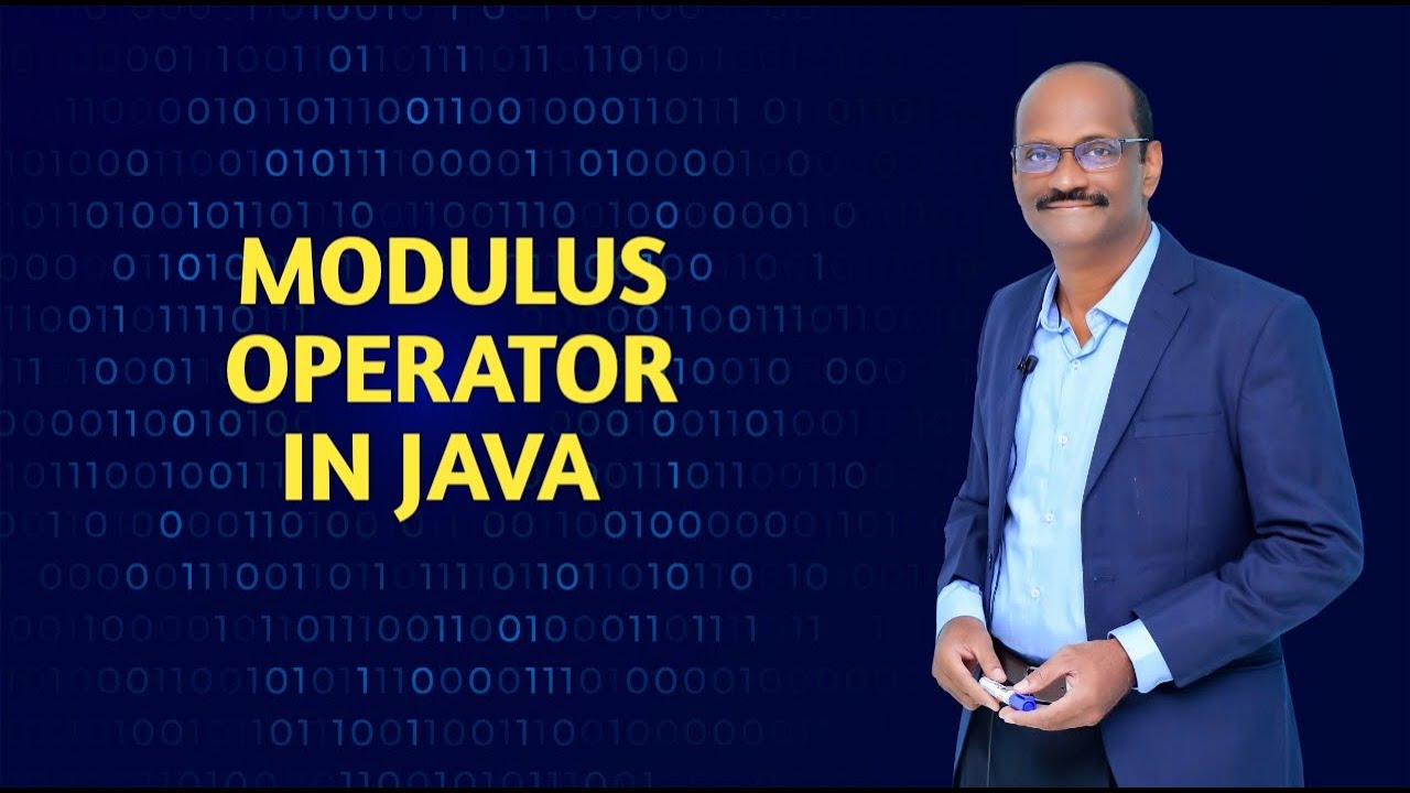 MODULUS OPERATOR IN JAVA (TAMIL)