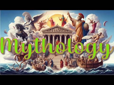 Etymology of the term "Mythology"