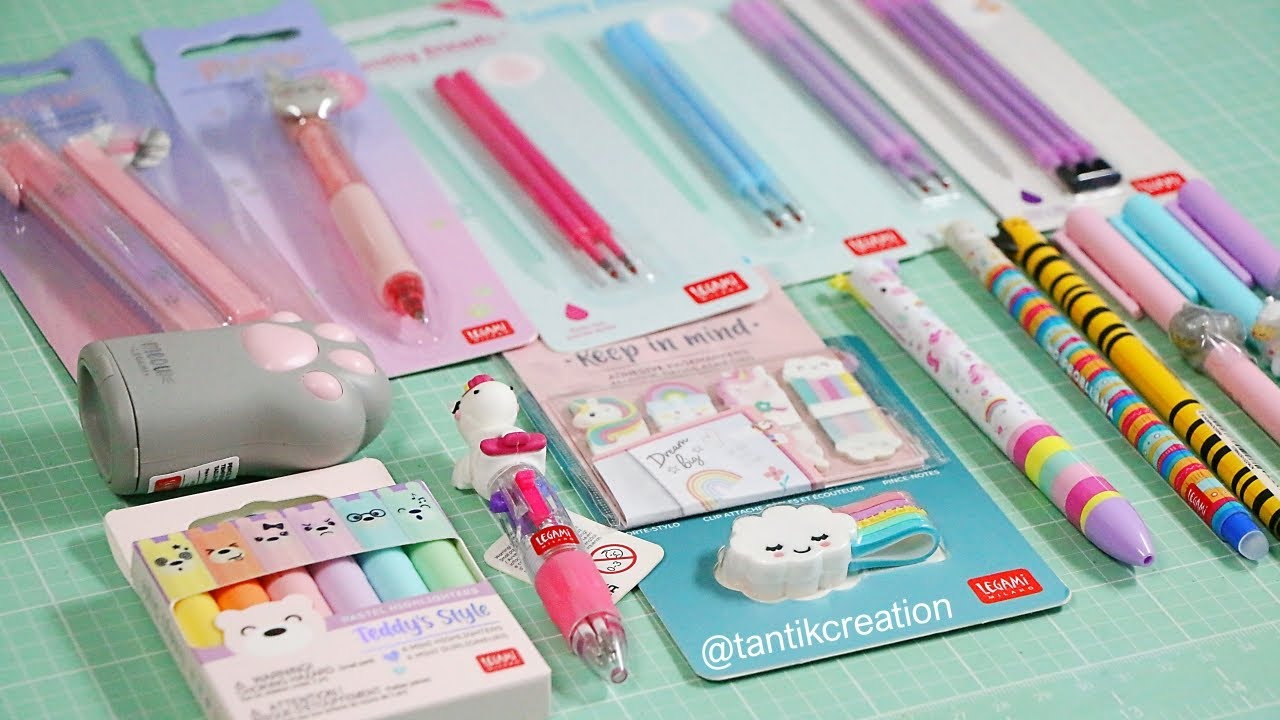 Cute Stationery Haul!!/ Legami