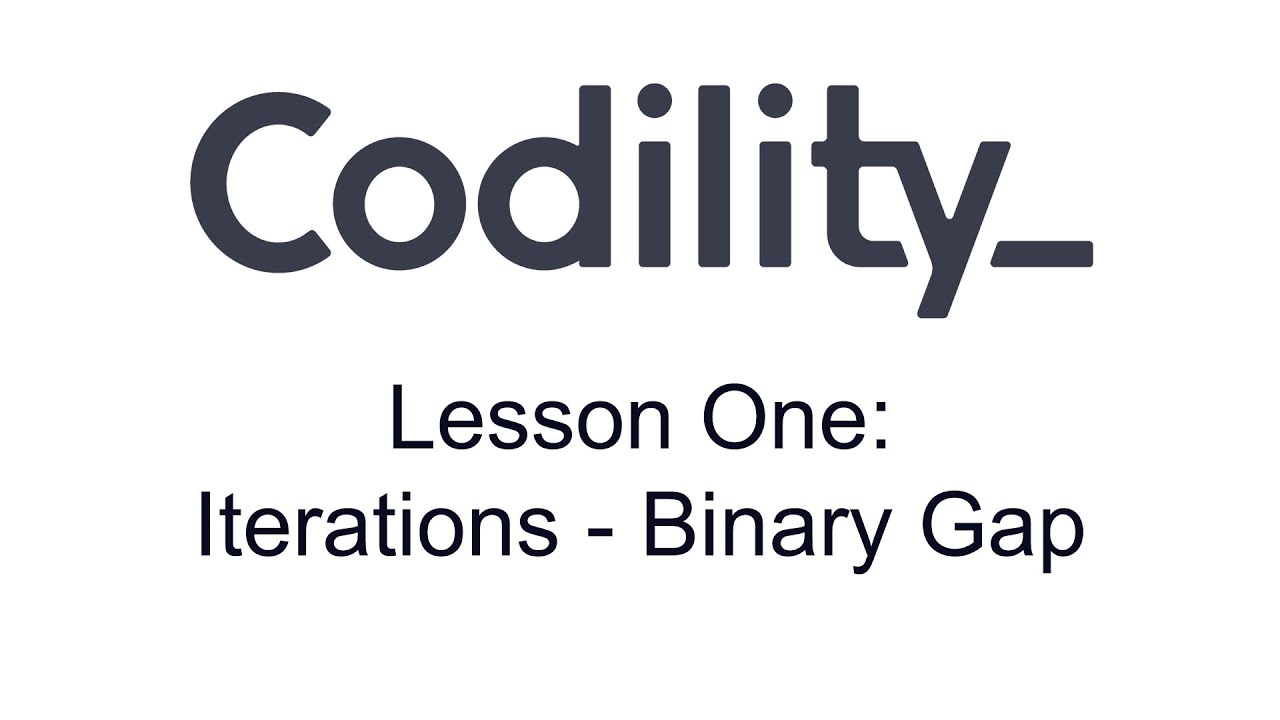 BinaryGap - Codility - Algorithm Scripting Practice