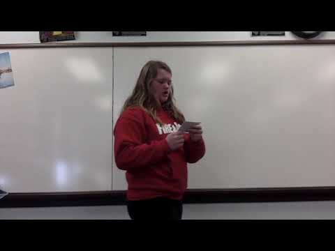 Informative Speech