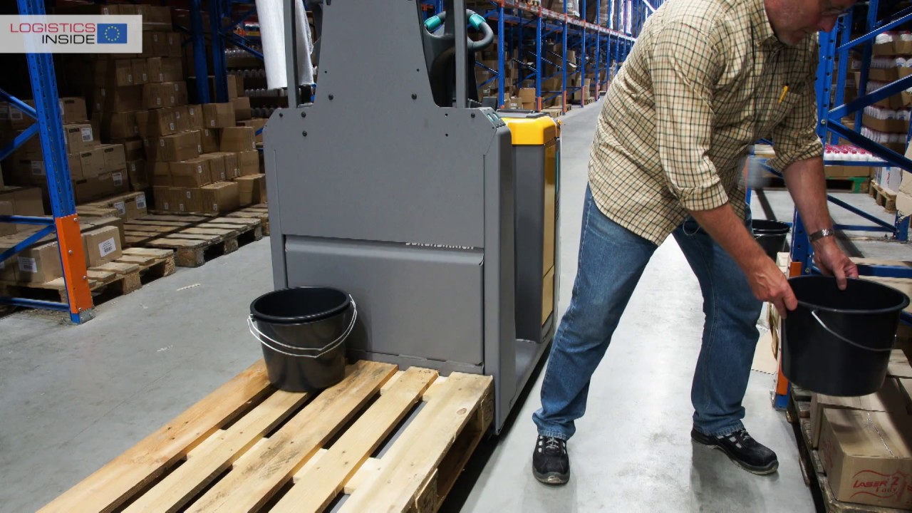 How to create an explosion proof forklift - Logistics Inside :Logistics ...