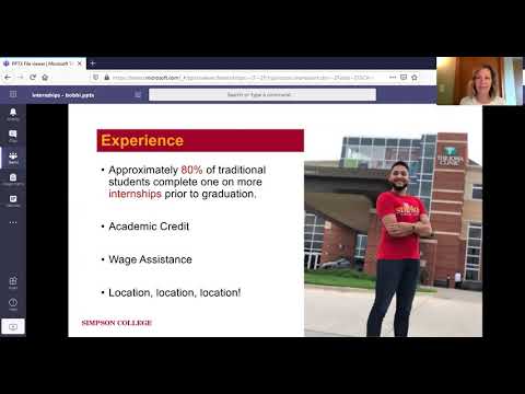 Career Development & Internships