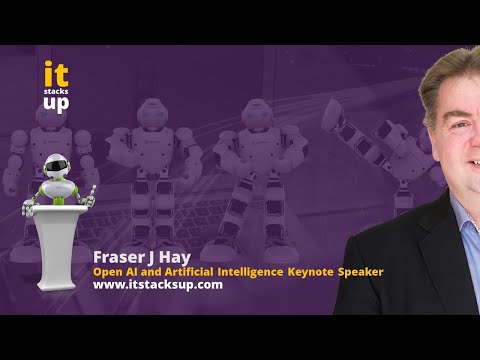 Open AI ChatGPT Artificial Intellgence Keynote Speaker 2023 - Fraser Hay