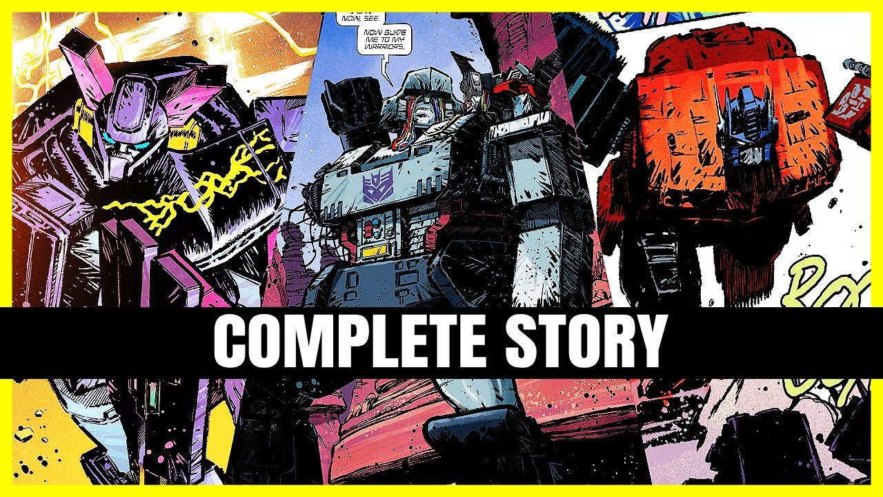 Transformers Skybound Energon Universe Volume 3 FULL Story issue (13-18)