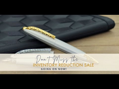 Inventory Reduction Sale: Diplomat LE Zepp Fountain Pens