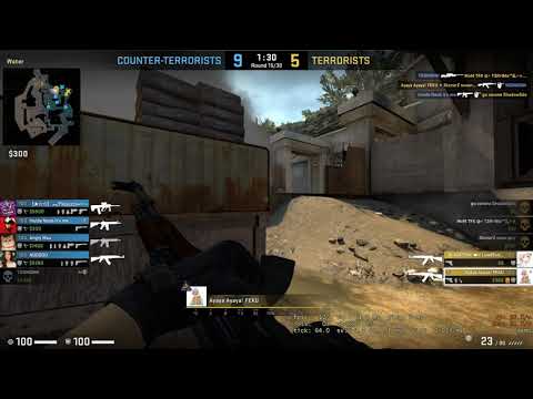 Steam Community :: Video :: LAST 3 Bullet AK47 ACE! MGE VS DMG 5v1 CSGO ...