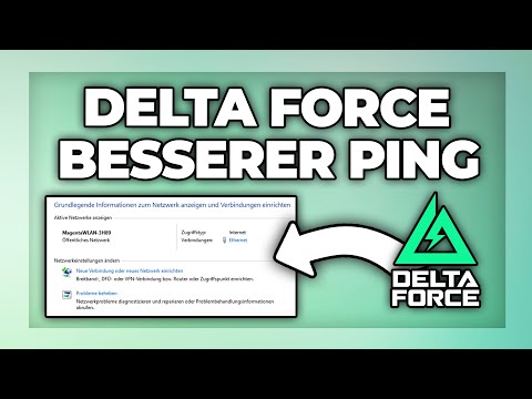 Delta Force Internet Probleme beheben - hoher Ping und laggt