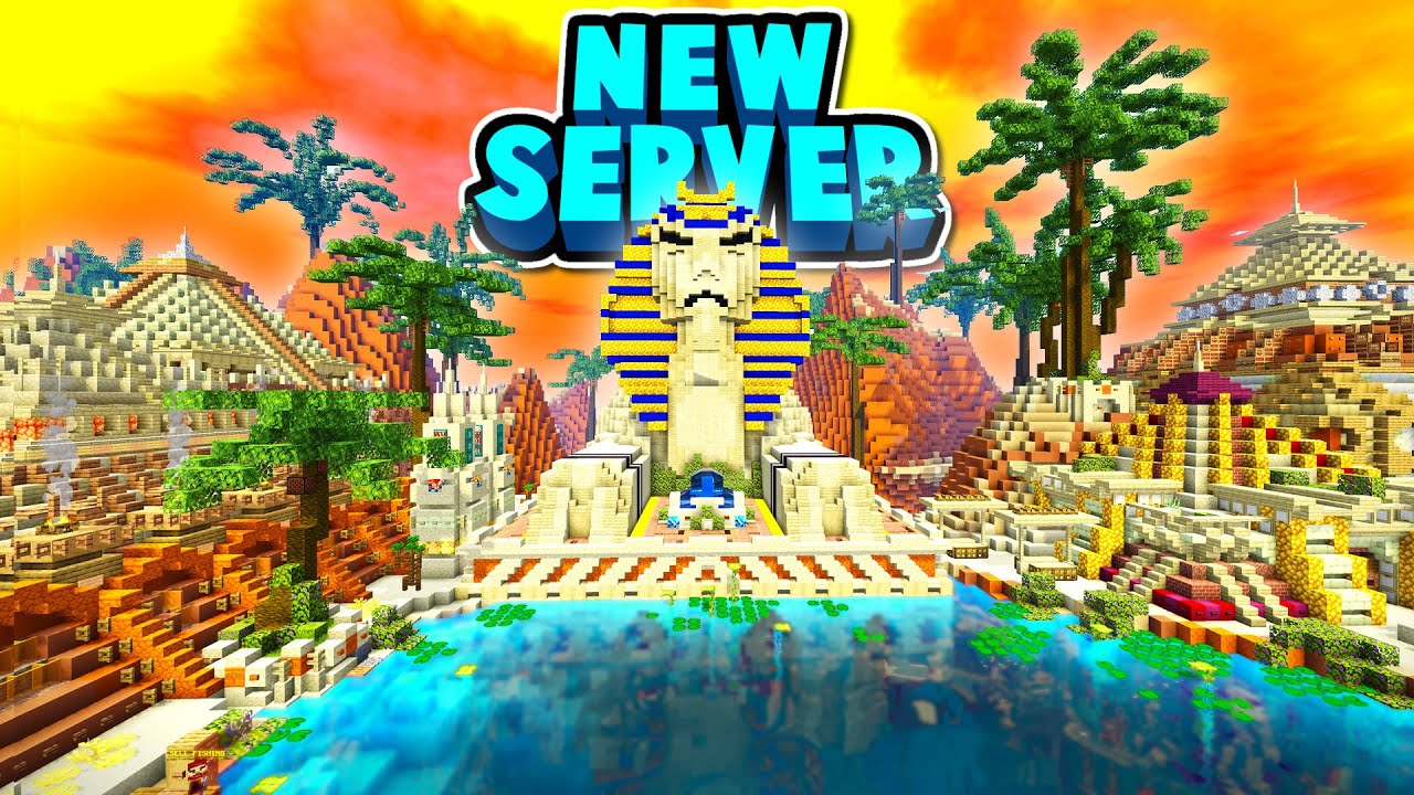 The Best NEW Minecraft Skyblock Server for Bedrock/Java [MCPE/Xbox/Switch/PS4 IP Address] Join Now!