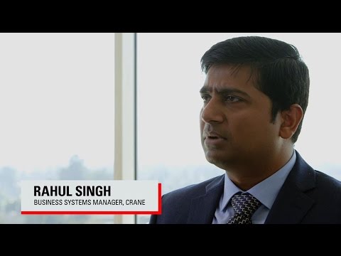 Crane Integrates Oracle GTM Cloud in 10 Weeks