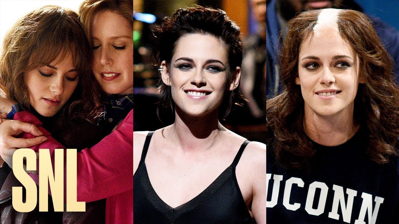 Best Of Kristen Stewart On Snl - Standup Comedy