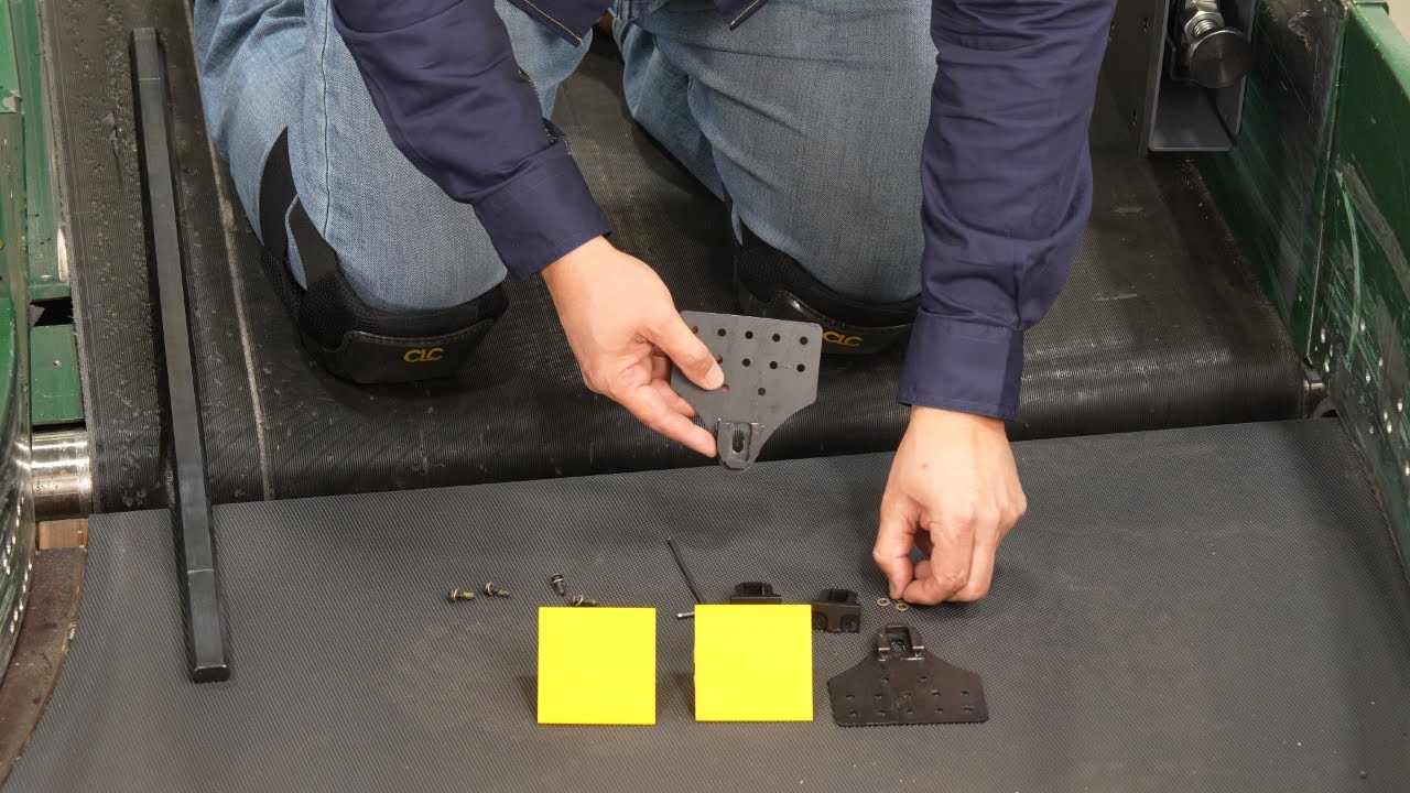 Midsize Segmented Transfer Plate Installation