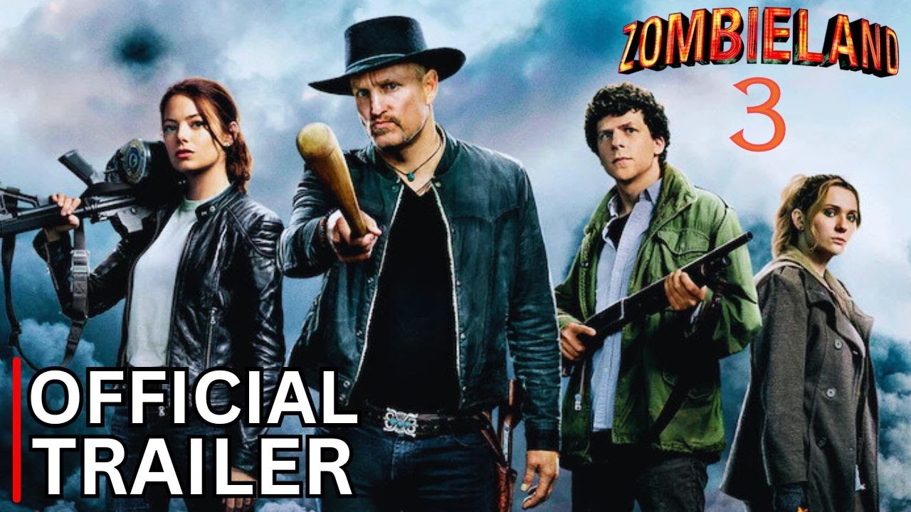 Zombieland 3 |2025| - First Trailer (FULL HD) Jesse Eisenberg, Woody Harrelson