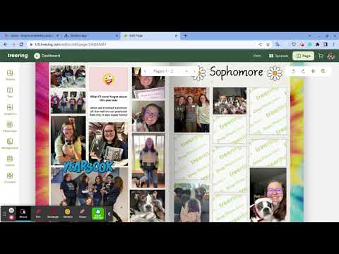 Creating Custom Pages in Treering.com