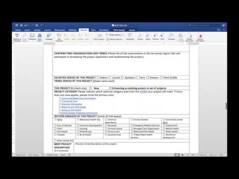 ACH Letter of Interest Request