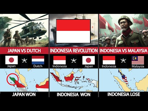 Every War involving Indonesia.