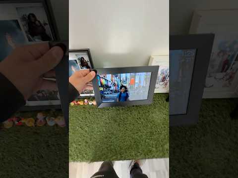 Digital Photo Frame by Steren 🖼️ #vlog #technology #steren