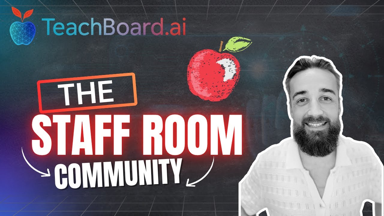 Staffroom | TeachBoard.ai