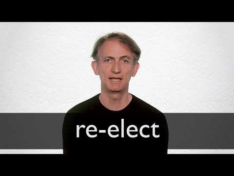 RE-ELECT definition in American English | Collins English Dictionary