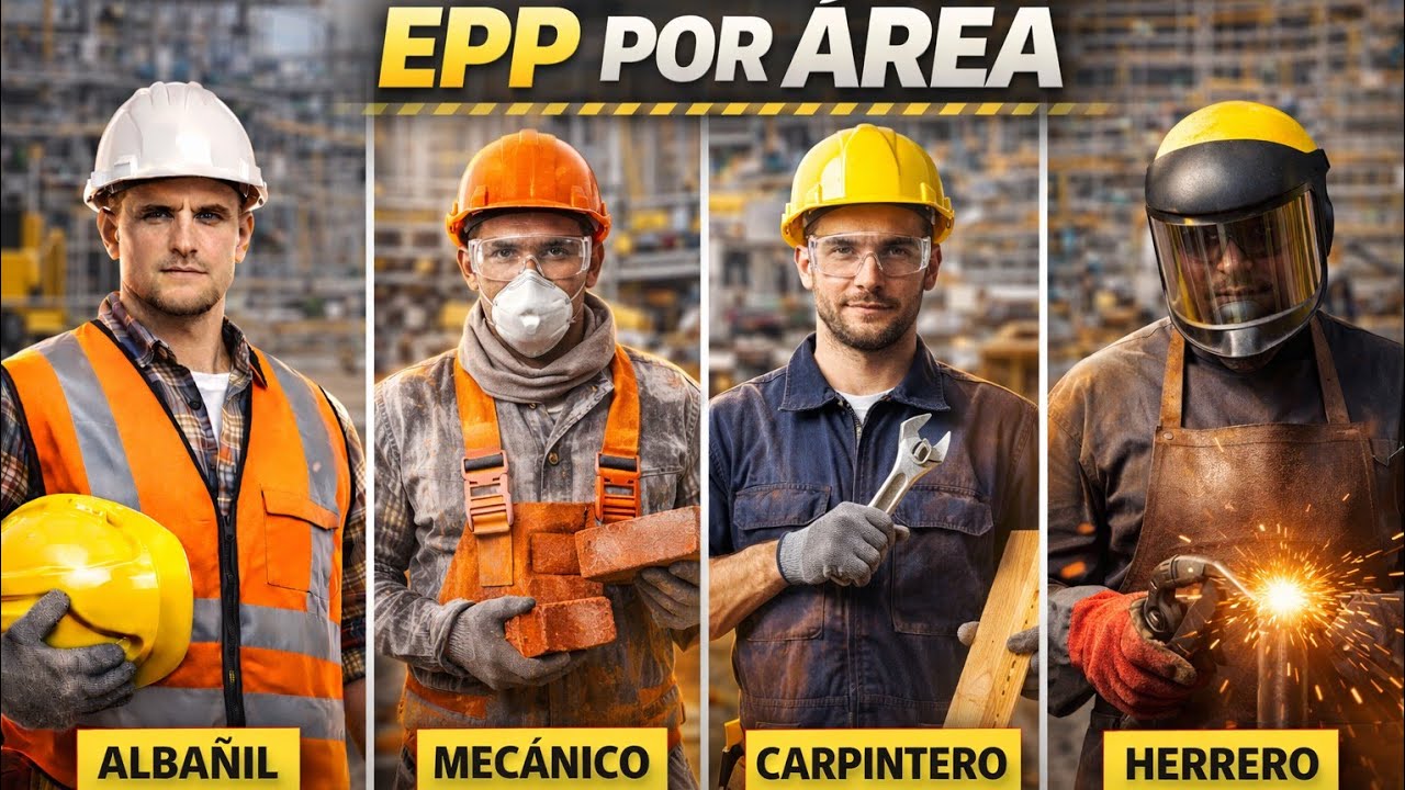 CUAL ES EL EQUIPO DE PROTECCION QUE DEBEN USAR LOS TRABAJADORES EN OBRA CIVIL