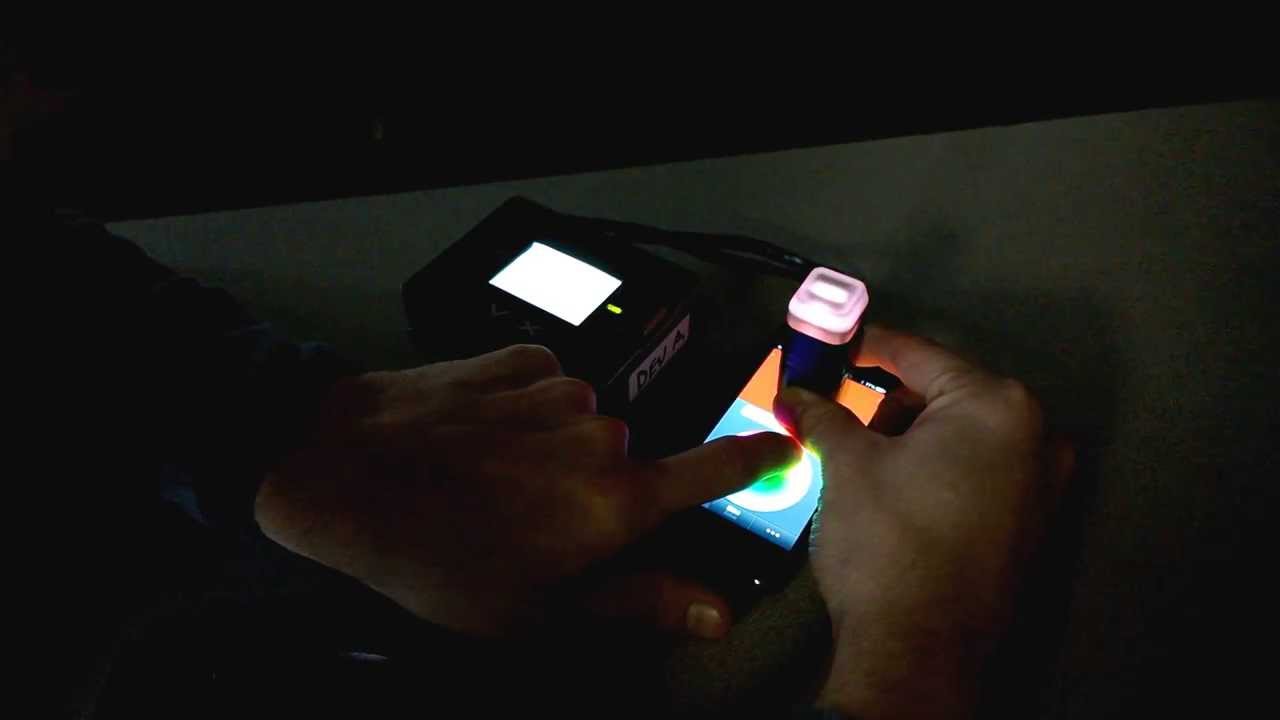 VEX IQ Color Sensor Touch LED