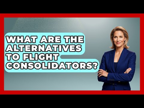 What Are The Alternatives To Flight Consolidators? - Travel With A Backpack